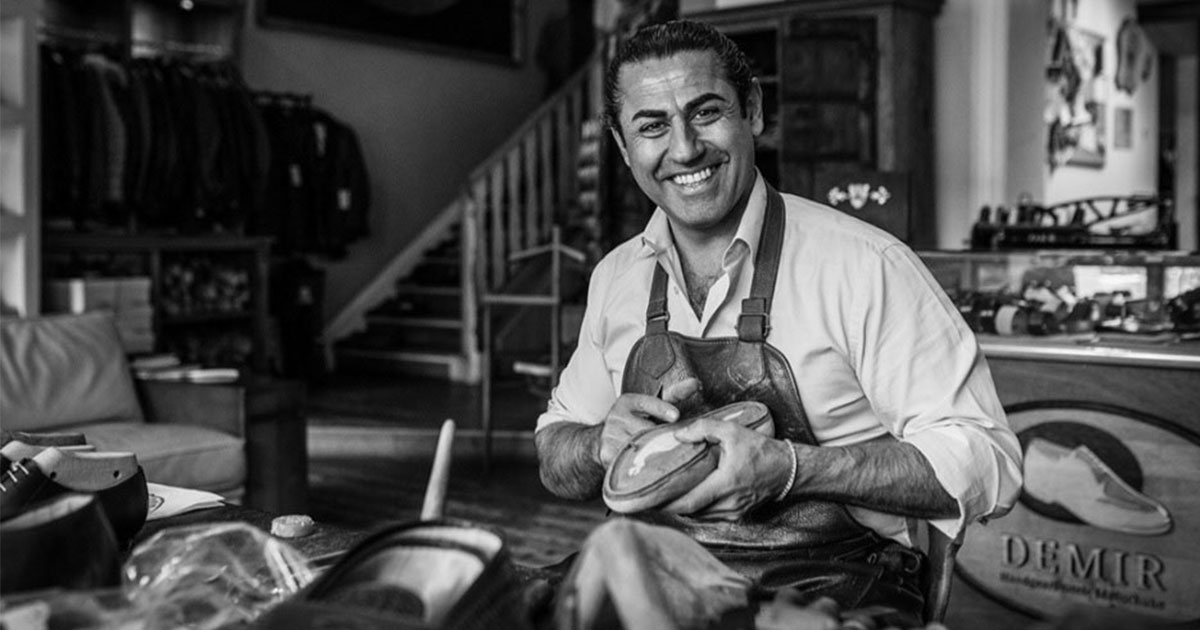 Schuhmachermeister für Maßschuhe | Meisteratelier Demir